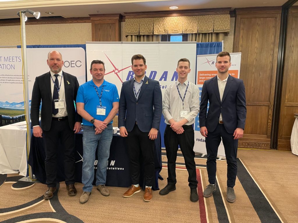 Rodan team at IPPSA 2023 conference | Rodan Energy Solutions
