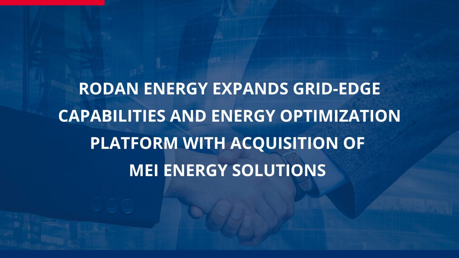 Rodan Launches Advanced Energy Intelligence Platform