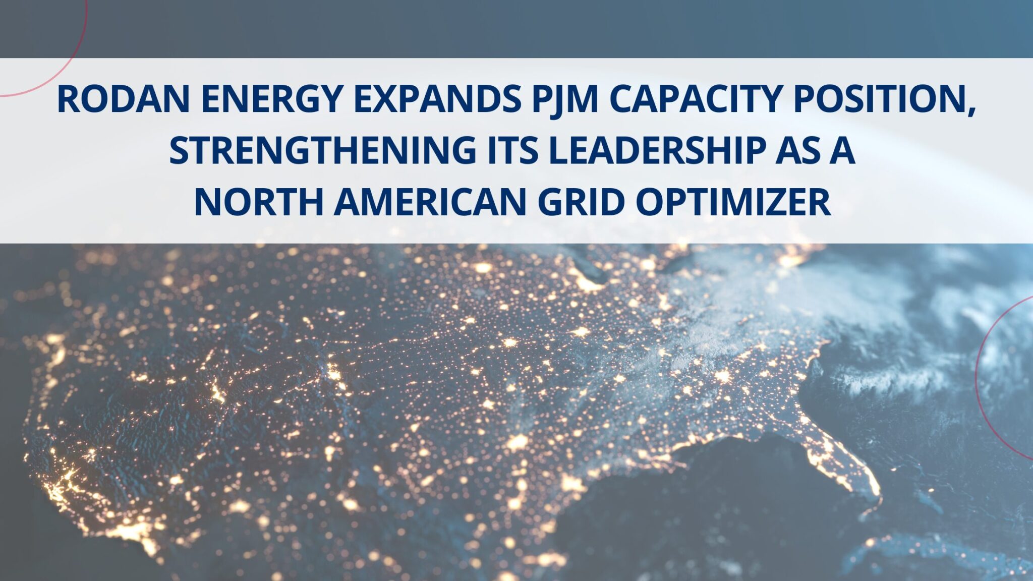 Rodan Secures Largest Position in Ontario 2026/27 Capacity Auction
